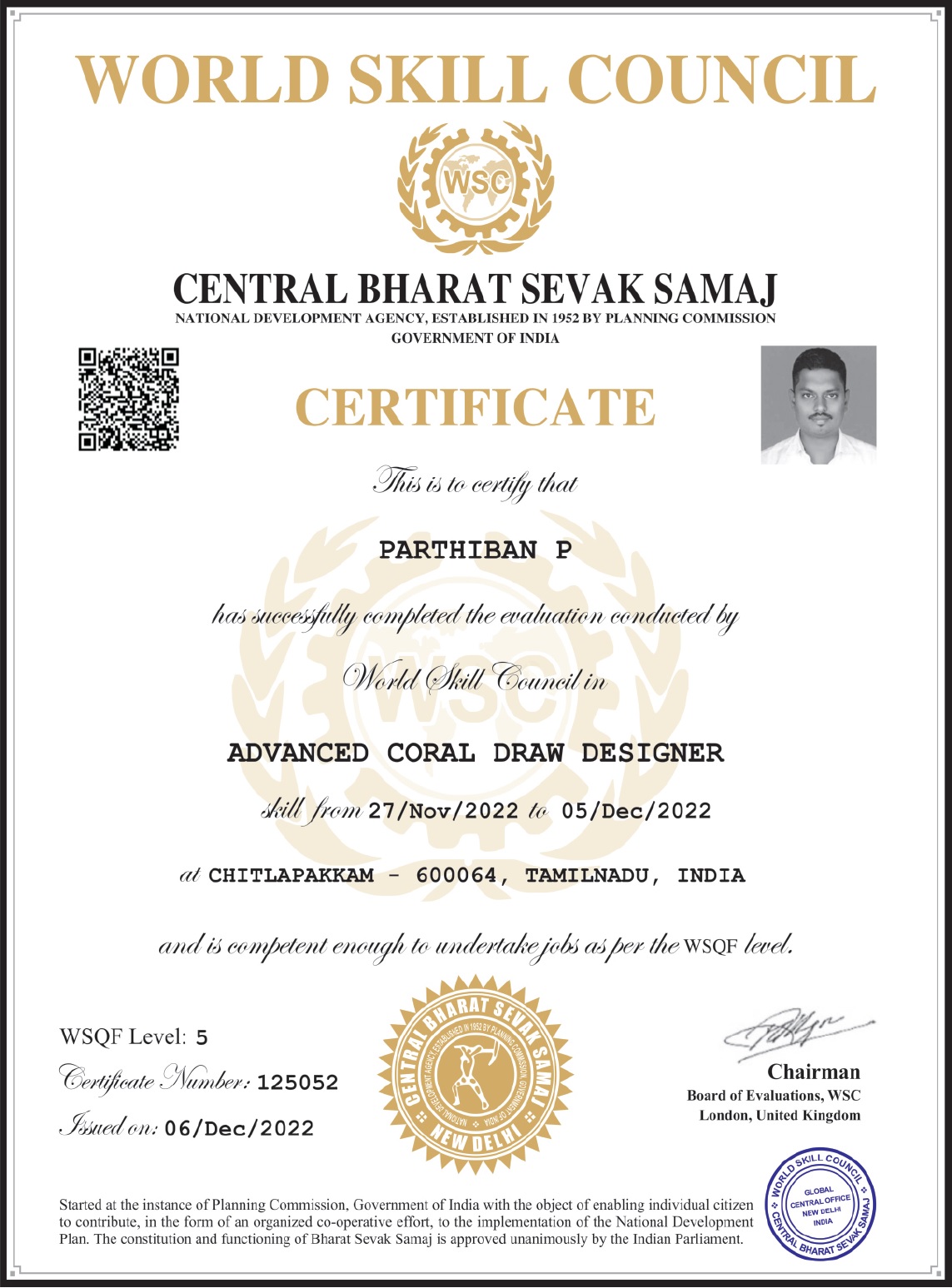Central BSS World Skill Council Central BSS World Skill Council